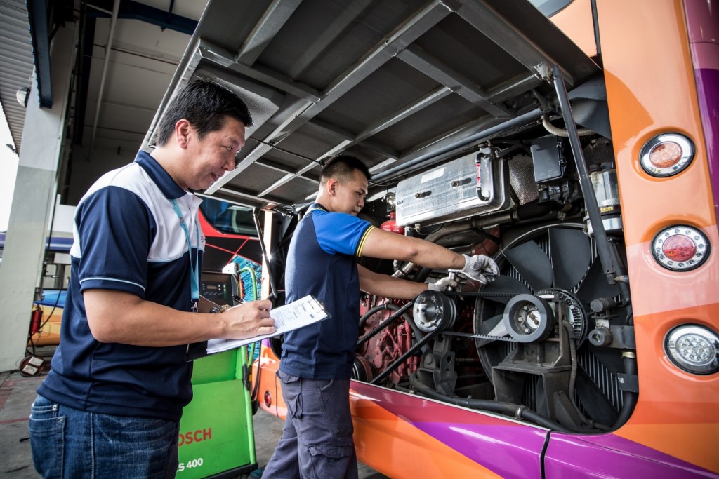 Singapore’s Largest Private Bus Chartering Operator and Construction ...